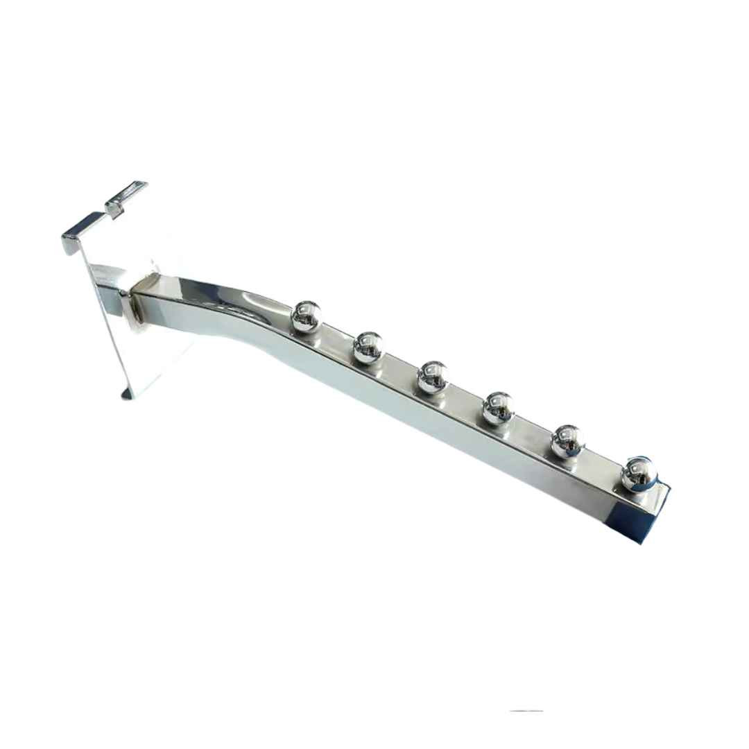 Grid Panel Ball Bracket Round Chrome – GWBLRD | AHD Display